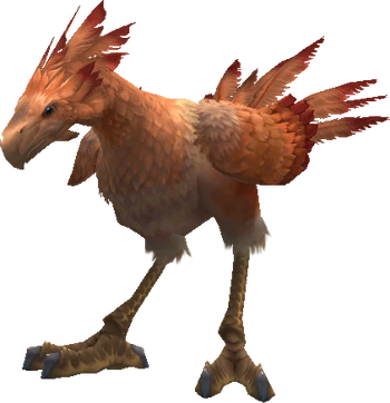 Lv.99 Red Chocobo | Final Fantasy Wiki | Fandom