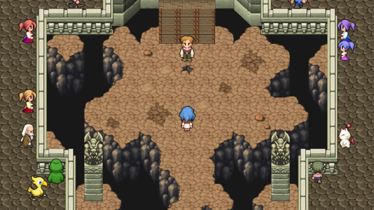 Coliseum (Dimensions) | Final Fantasy Wiki | Fandom