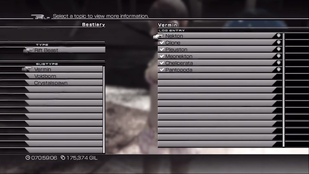 Bestiary (Final Fantasy XIII-2) | Final Fantasy Wiki | Fandom