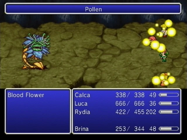 Blood Flower (The After Years) | Final Fantasy Wiki | Fandom