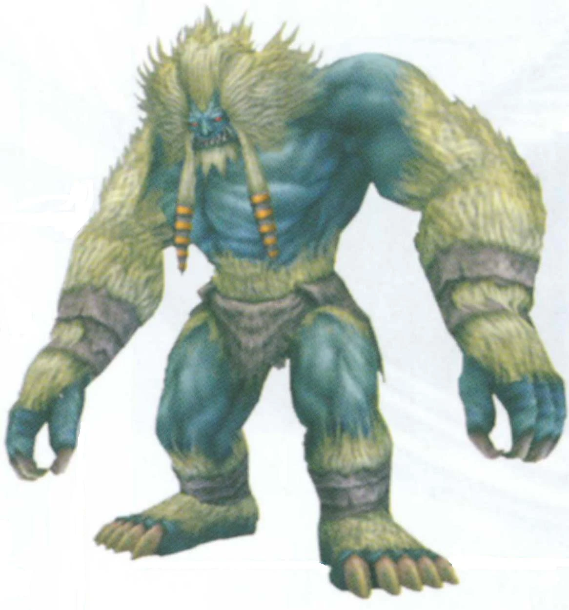 Wendigo (Final Fantasy X) | Final Fantasy Wiki | Fandom