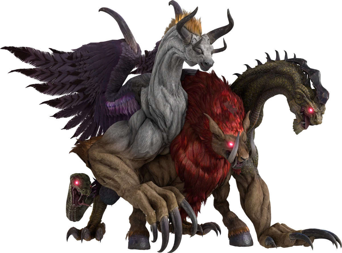 Chimera (VII Rebirth) | Final Fantasy Wiki | Fandom
