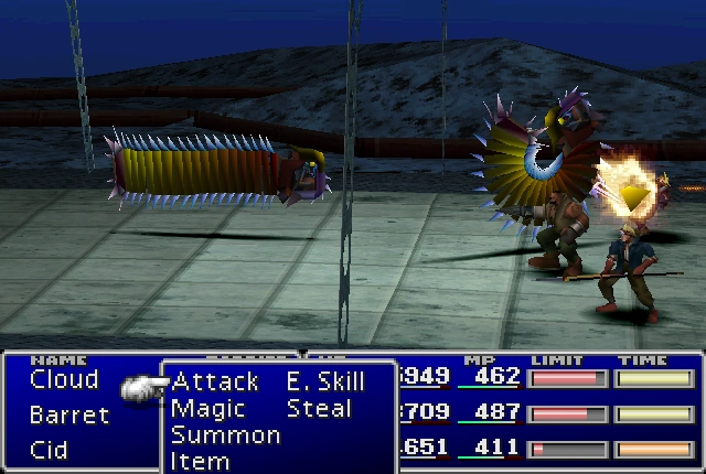 Whirl Slash | Final Fantasy Wiki | Fandom