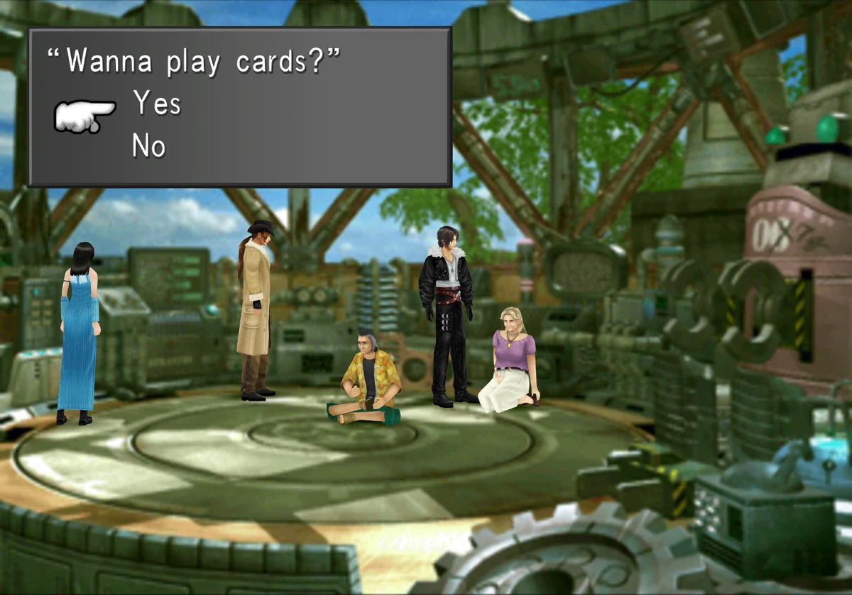 Irvine (Final Fantasy VIII card) | Final Fantasy Wiki | Fandom