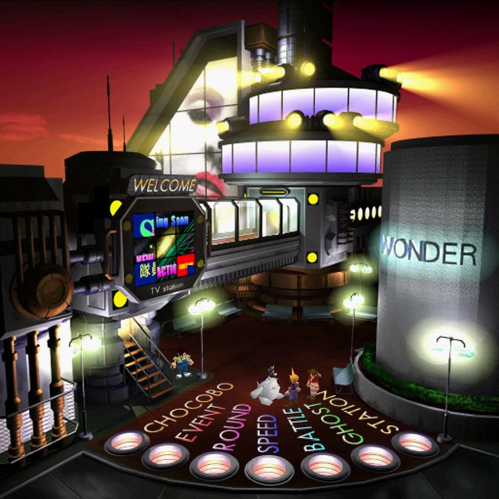 Wonder Square (Final Fantasy VII) | Final Fantasy Wiki | Fandom