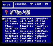 Menu (Final Fantasy V) | Final Fantasy Wiki | Fandom