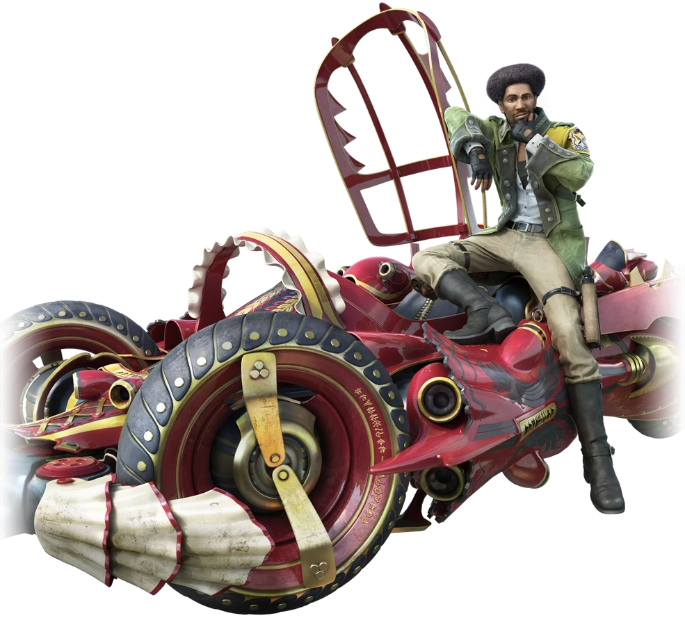 Sazh Y Vanille Final HRsksky — Final Fantasy XIII: Reminiscence