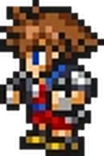 Reino Coracoes Sprites Sora