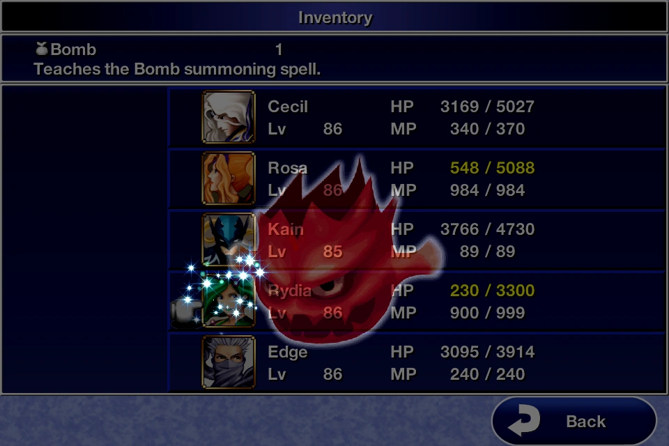 Bomb (creature) | Final Fantasy Wiki | Fandom