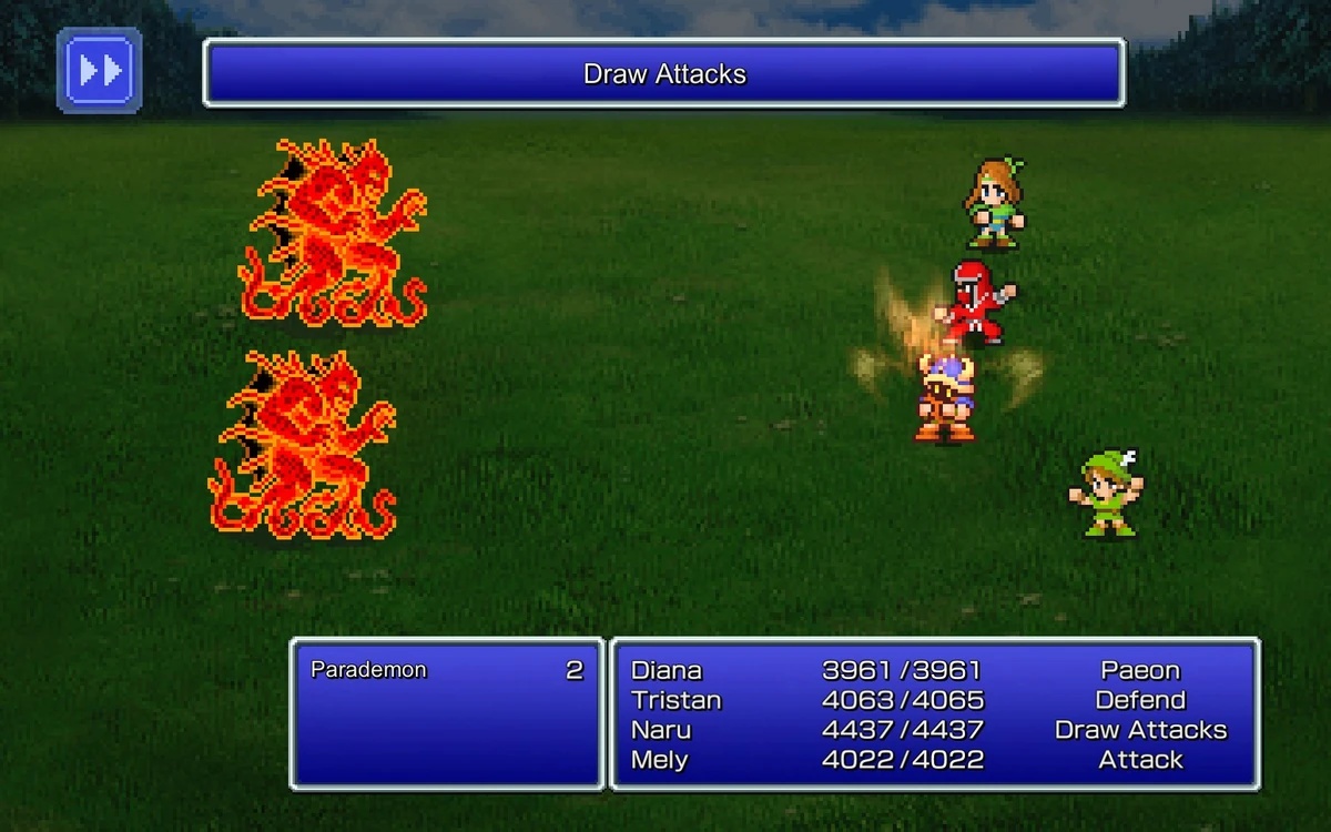 Draw Fire | Final Fantasy Wiki | Fandom