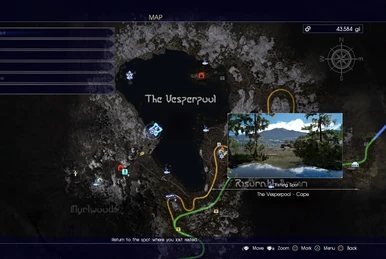 Random Shinies — FFXV World Maps 2/2, 43% OFF