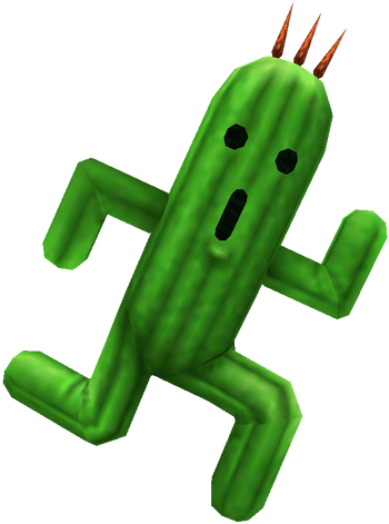 Cactuar (Final Fantasy VIII enemy) | Final Fantasy Wiki | Fandom