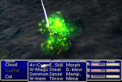Regen (Final Fantasy VII status) | Final Fantasy Wiki | Fandom
