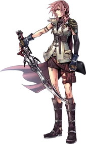 Final Fantasy Wiki:Featured Articles/Lightning | Final Fantasy Wiki ...