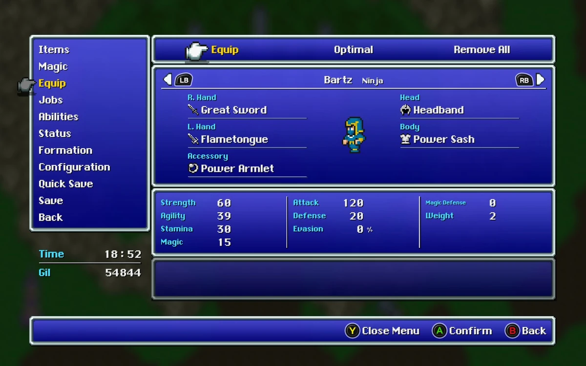 Dual-Wield (Final Fantasy V) | Final Fantasy Wiki | Fandom