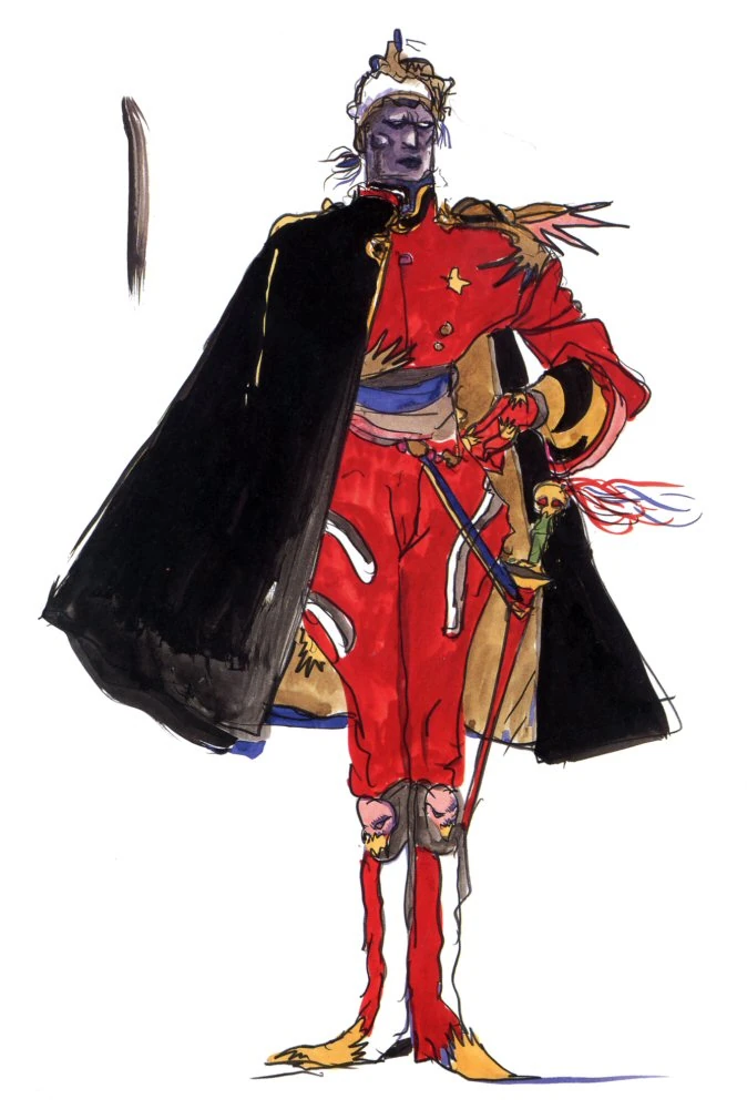 Baigan | Final Fantasy Wiki | Fandom