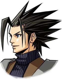 Final Fantasy Zack Drawing