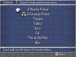 Mognet (Final Fantasy III) | Final Fantasy Wiki | Fandom