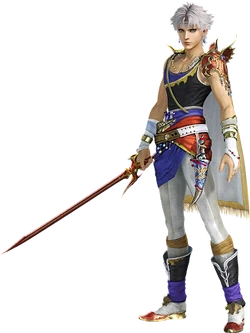 Final Fantasy Dissidia Bartz