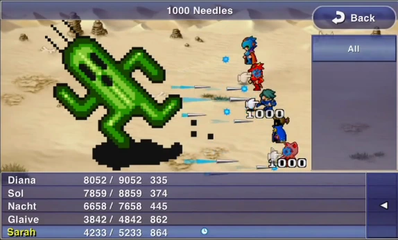 Final Fantasy Dimensions enemy abilities/Gallery | Final Fantasy Wiki ...