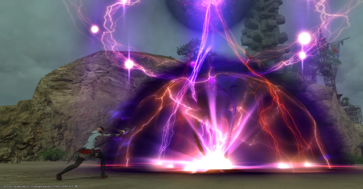 Thunder IV (Final Fantasy XIV) | Final Fantasy Wiki | Fandom