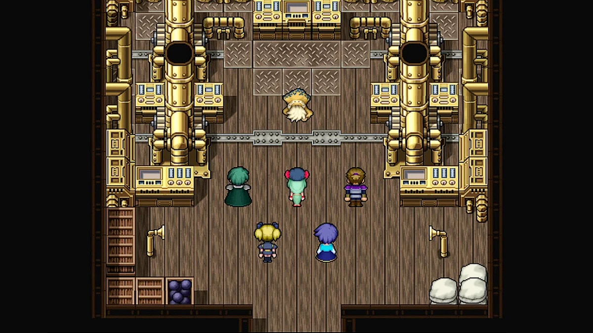 Underground Fort | Final Fantasy Wiki | Fandom