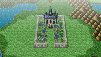 Castle Fynn | Final Fantasy Wiki | Fandom