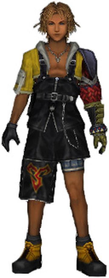 Ffx 2 Tidus