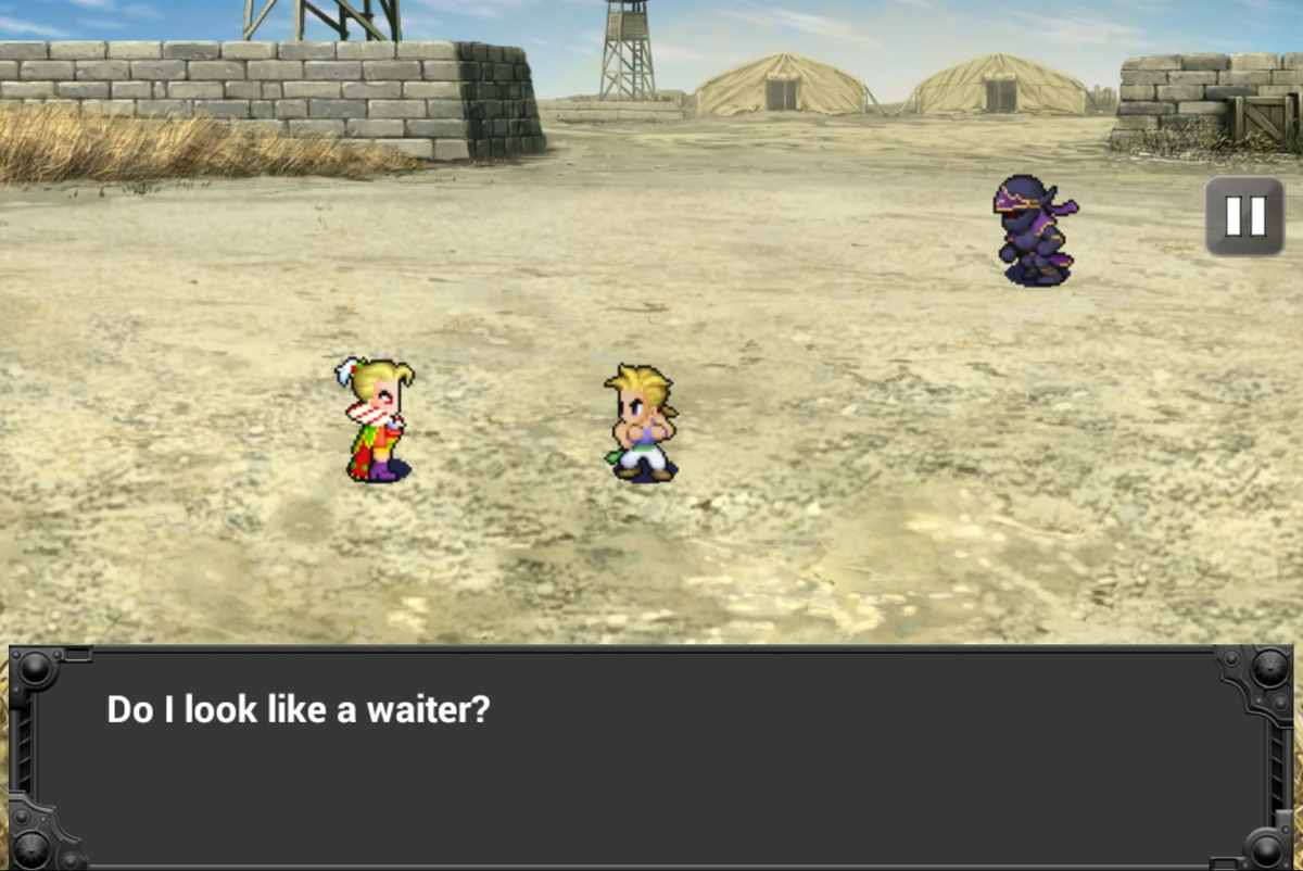 Kefka (cinematic enemy)/Imperial Camp | Final Fantasy Wiki | Fandom