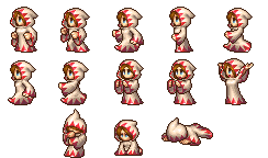 Final Fantasy White Mage Sprite