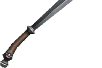 Fantasy Scimitar Sword