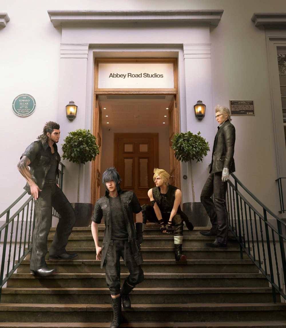 Final Fantasy XV Live at Abbey Road Studios | Final Fantasy Wiki | Fandom