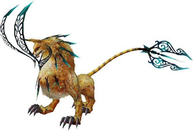 Coeurl (The Crystal Bearers) | Final Fantasy Wiki | Fandom