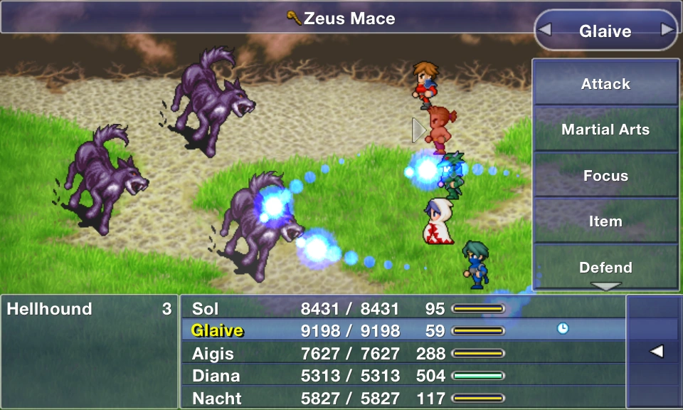 Item Magic (Dimensions) | Final Fantasy Wiki | Fandom