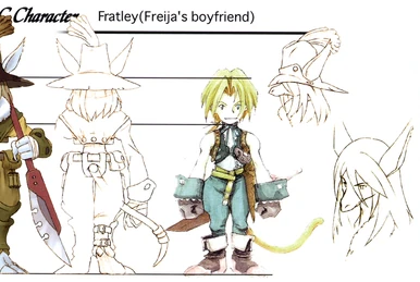 Ff9 Characters Freya
