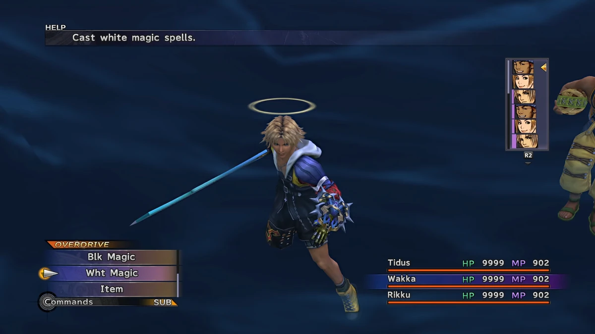 Auto-Life (Final Fantasy X status) | Final Fantasy Wiki | Fandom