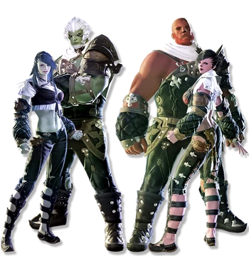 Roegadyn | Final Fantasy Wiki | Fandom