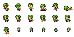 Ff4 Rydia Sprite