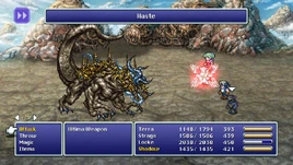 Haste (Final Fantasy VI) | Final Fantasy Wiki | Fandom