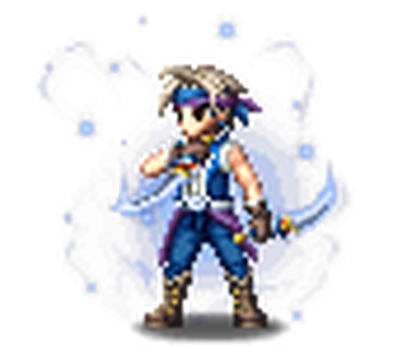 Locke Cole Sprite