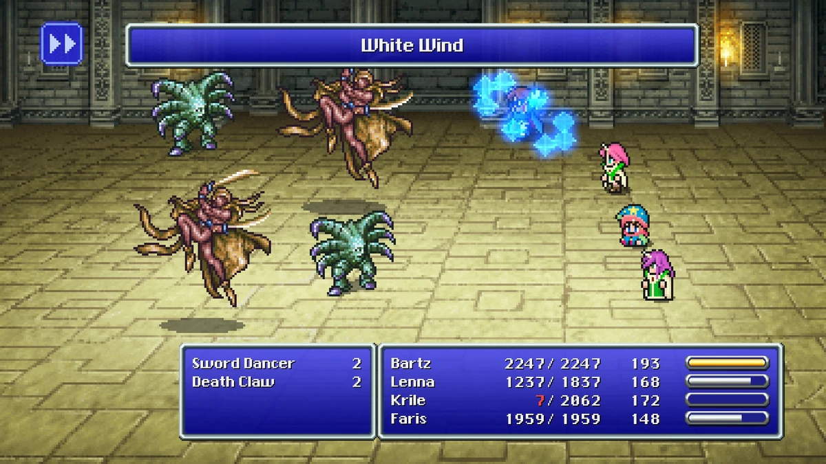 Blue Magic (Final Fantasy V) | Final Fantasy Wiki | Fandom