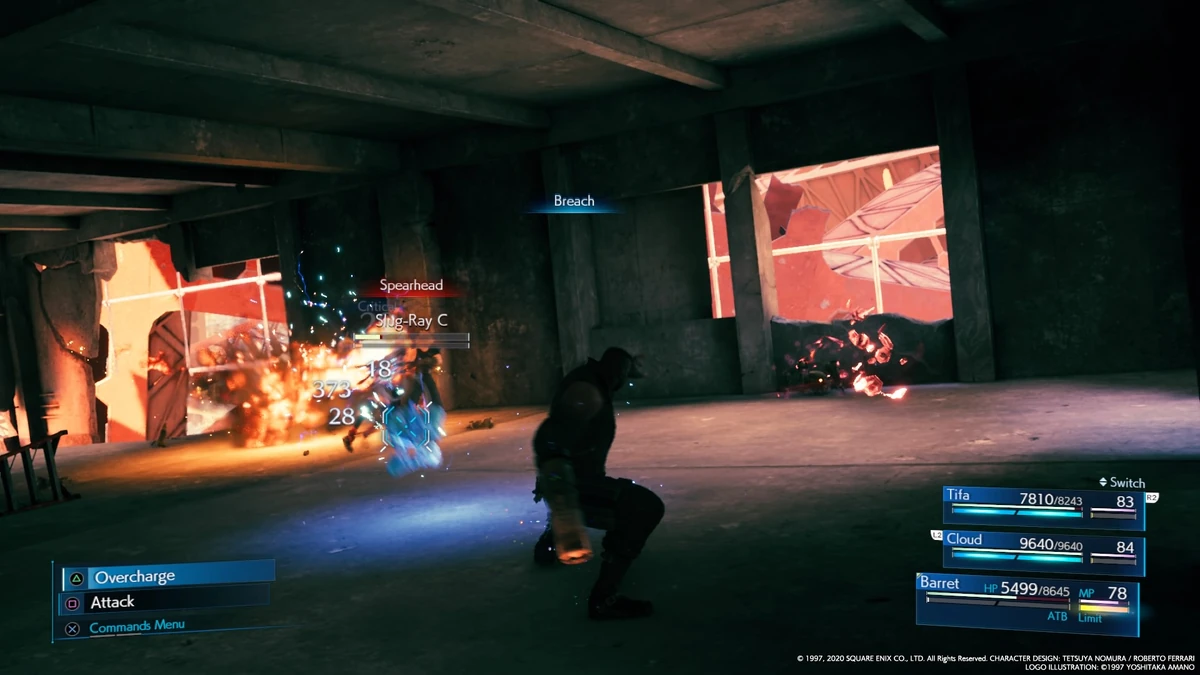 Breach | Final Fantasy Wiki | Fandom