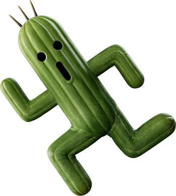 Cactuar (VII Remake summon) | Final Fantasy Wiki | Fandom