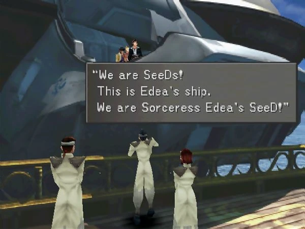 White SeeD | Final Fantasy Wiki | Fandom