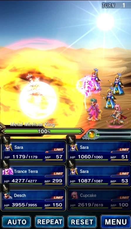 Heat Blitz | Final Fantasy Wiki | Fandom