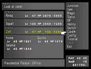 Triple Triad (Final Fantasy VIII) | Final Fantasy Wiki | Fandom