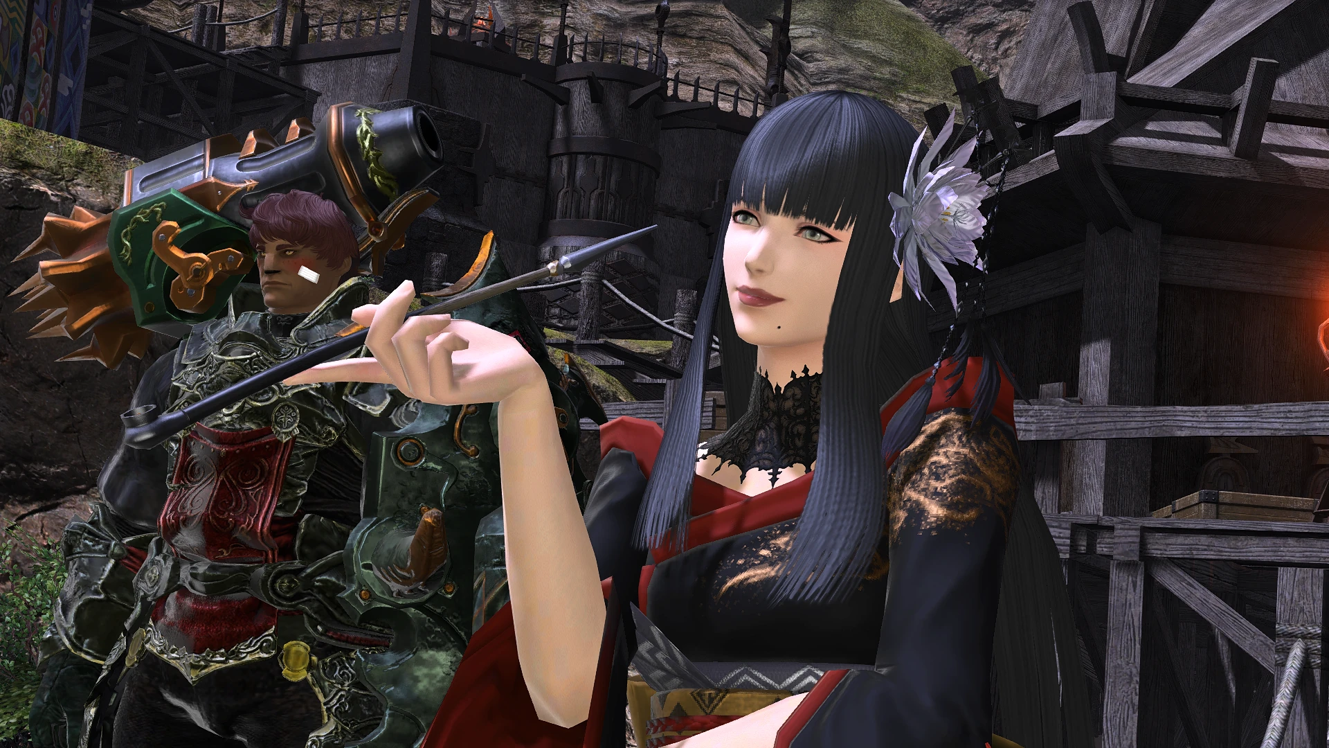 Image Ffxiv Tataru Sbpng Final Fantasy Wiki Fandom Final Fantasy XIV: