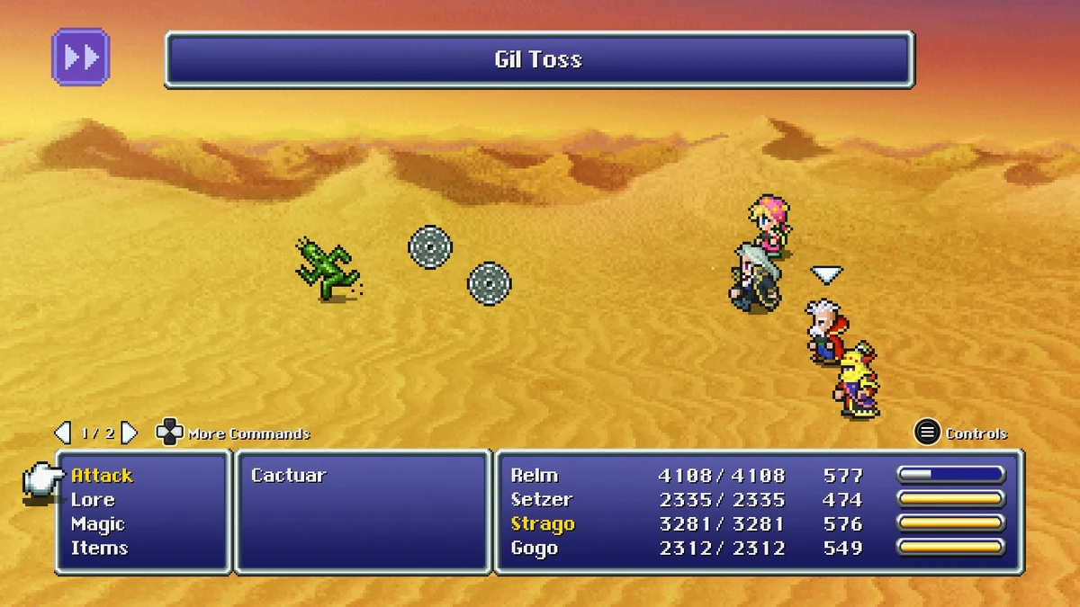 Gil Toss | Final Fantasy Wiki | Fandom