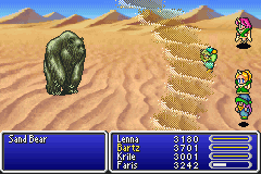 Sandstorm (ability) | Final Fantasy Wiki | Fandom