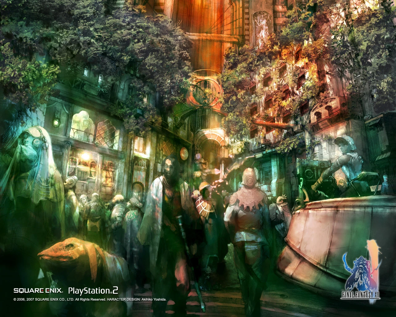 Final Fantasy 12 Gabranth Wallpaper